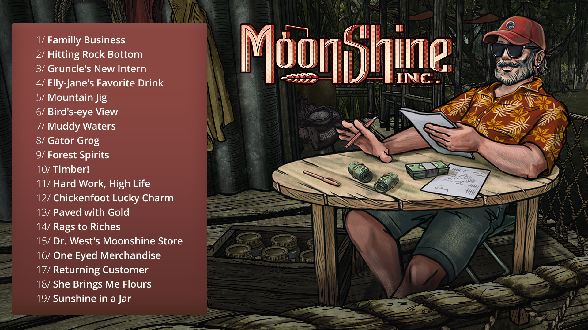 Moonshine Inc. - Supporter Pack on Steam