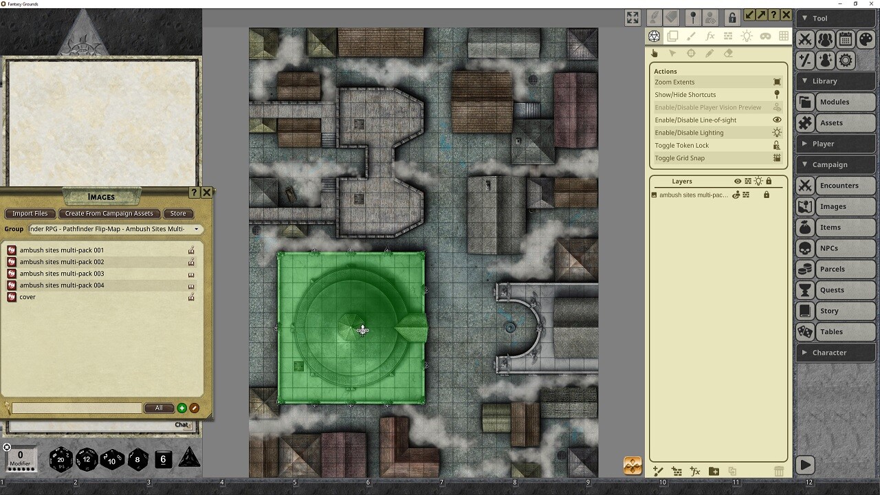Fantasy Grounds Pathfinder Rpg Pathfinder Flip Mat Ambush Sites