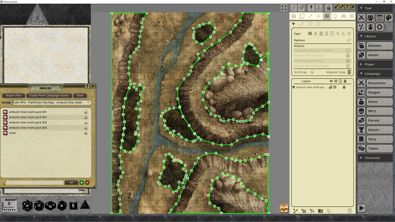 Fantasy Grounds Pathfinder Rpg Pathfinder Flip Mat Ambush Sites