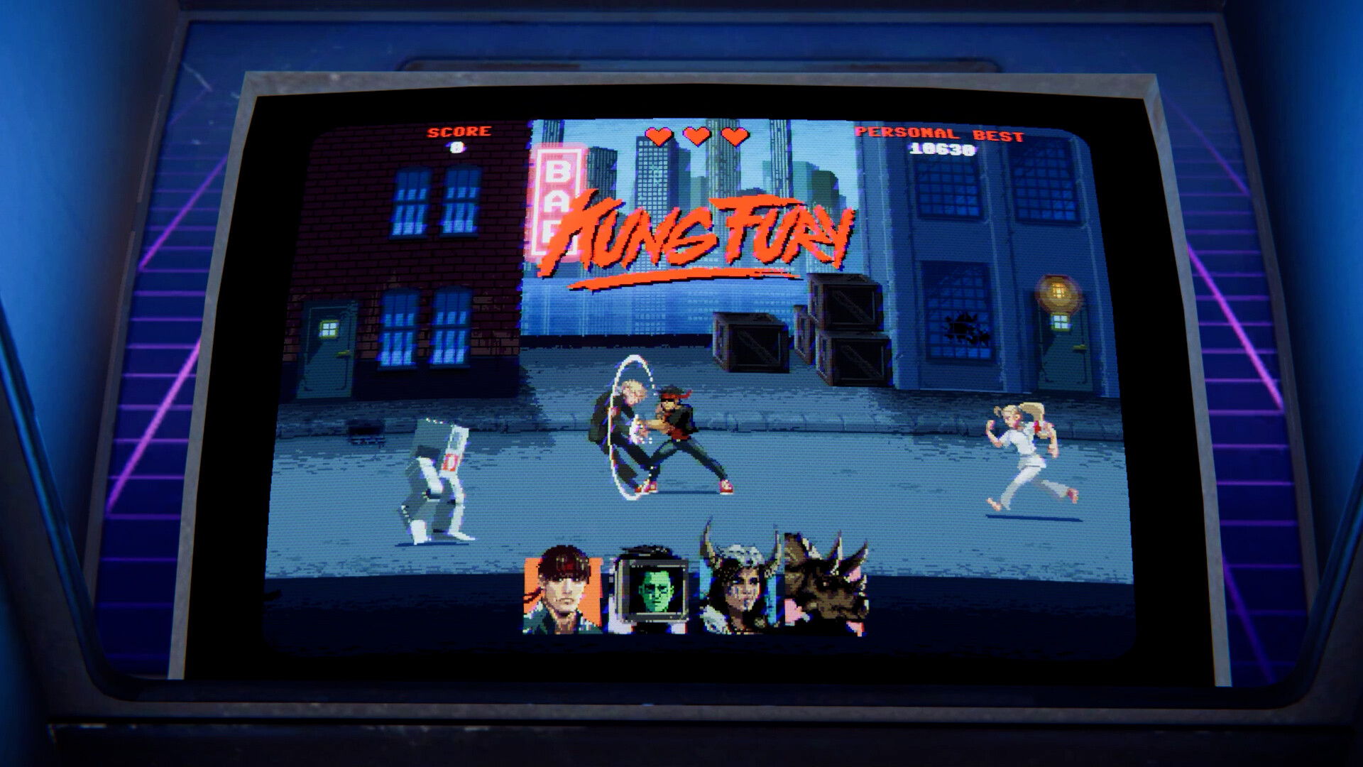 Arcade Paradise - Kung Fury: Street Rage on Steam