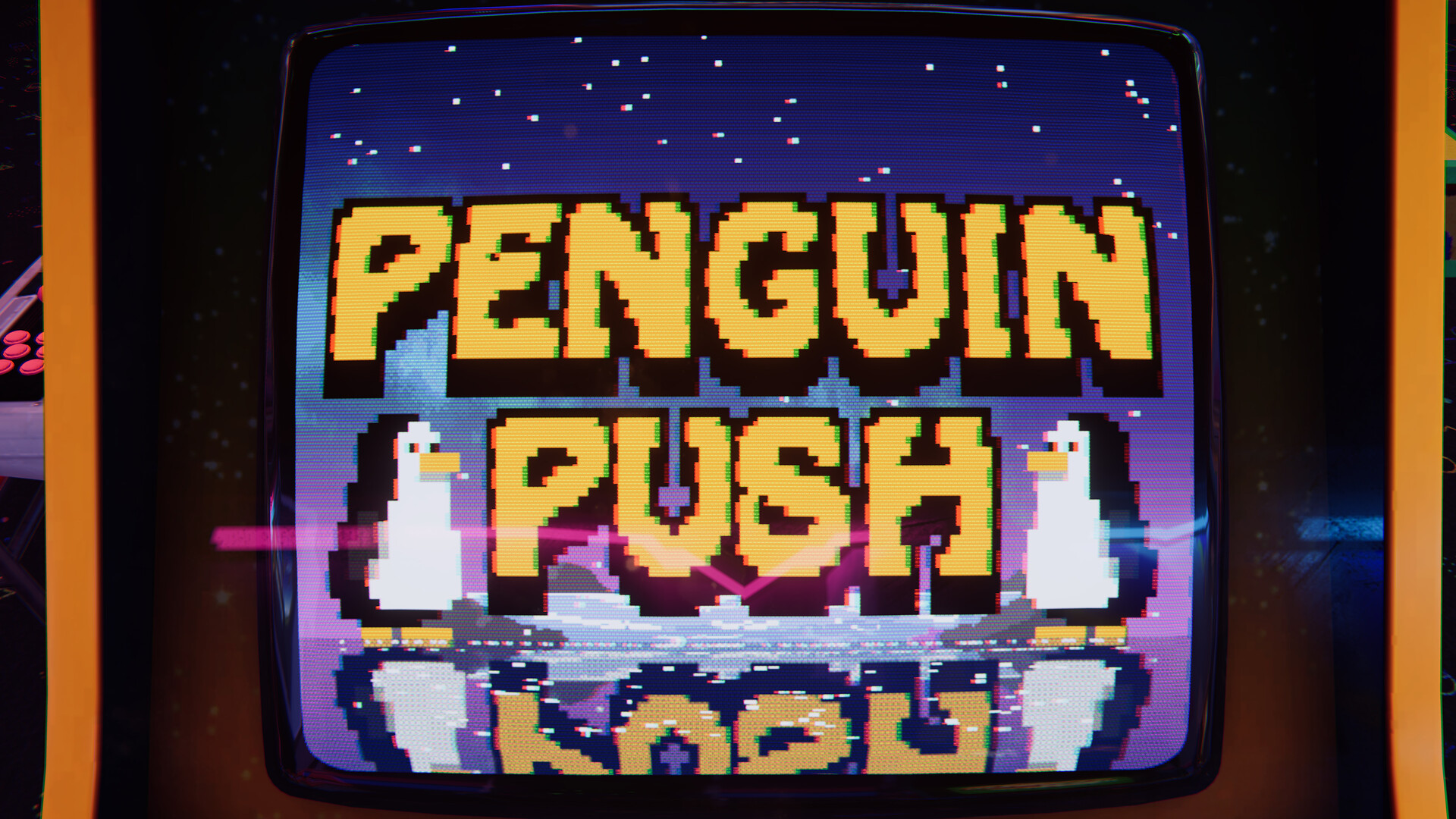 Arcade Paradise - Penguin Push on Steam