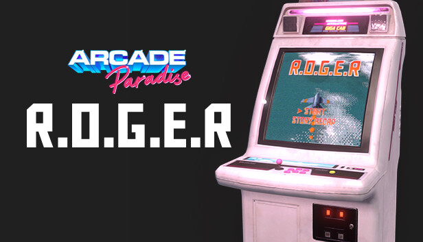 Arcade Paradise - R.O.G.E.R. on Steam