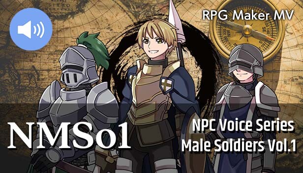 RPG Maker MV - NPC Male Soldiers Vol.1 on Steam