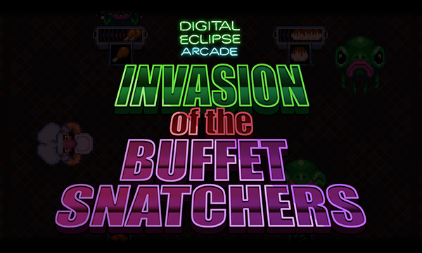 Digital Eclipse Arcade: Invasion of the Buffet Snatchers on Steam
