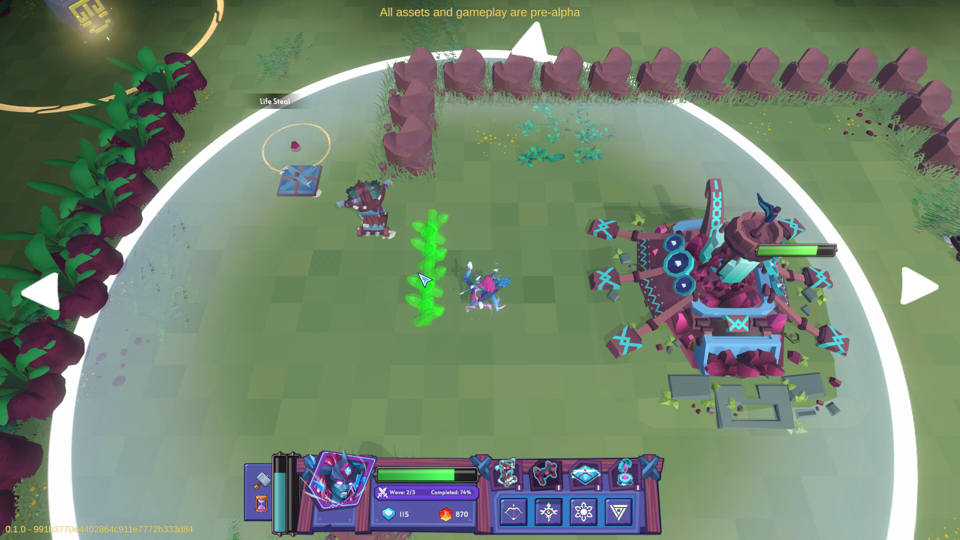 Spark Defense · 스팀