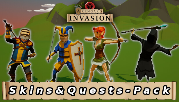 Invasion - Skins & Quests-Pack on Steam
