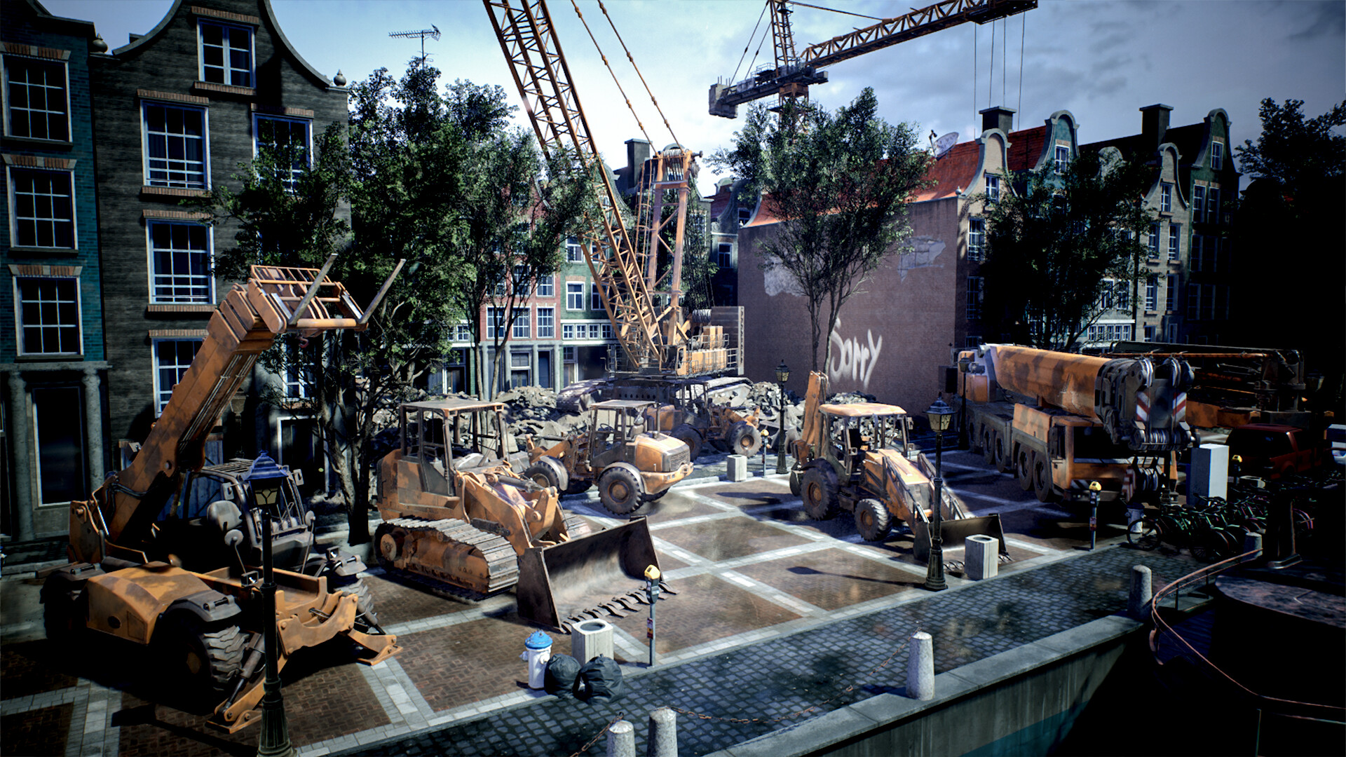 Heavy Duty Construction on Steam