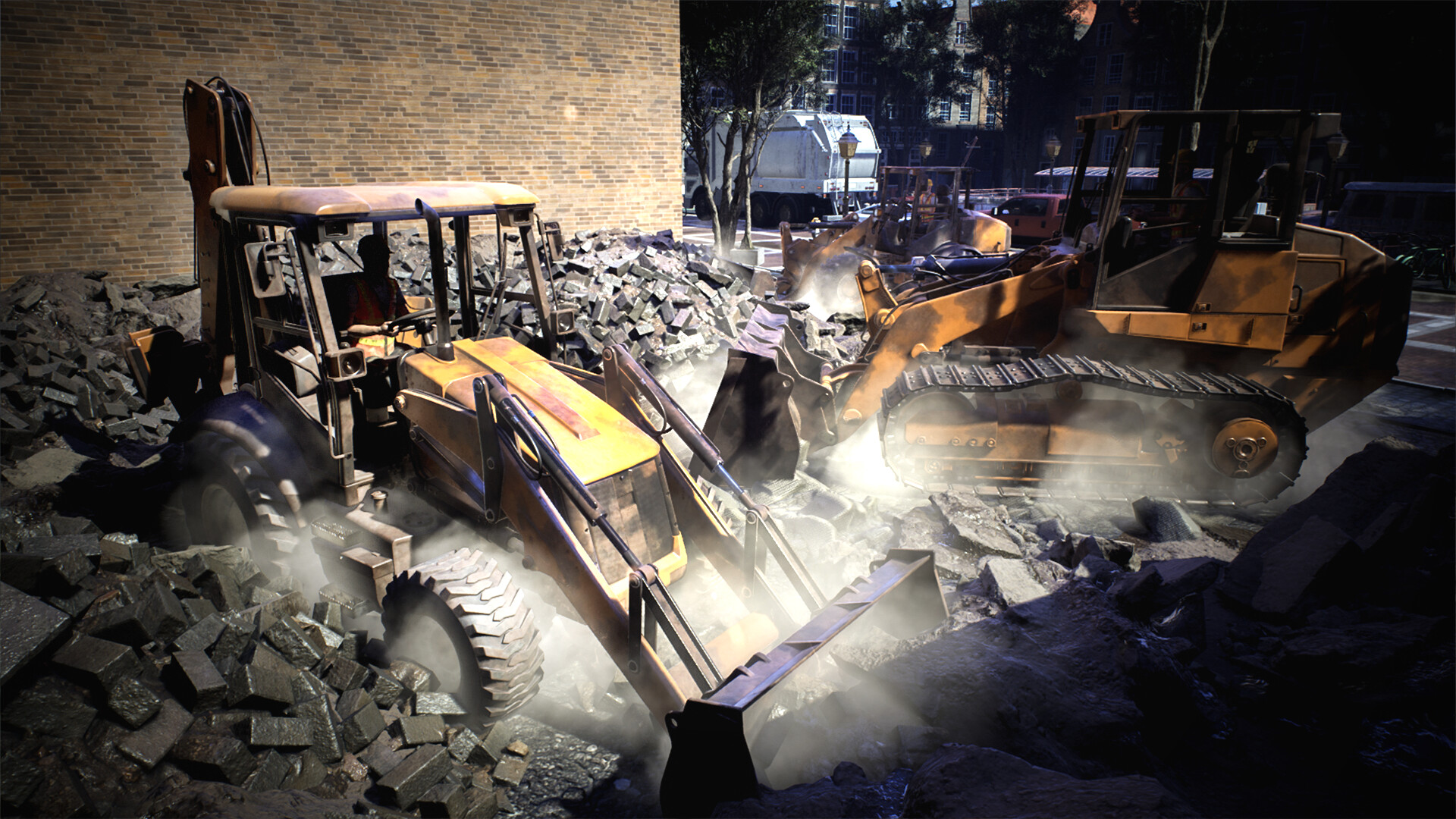 Steam：Heavy Duty Construction