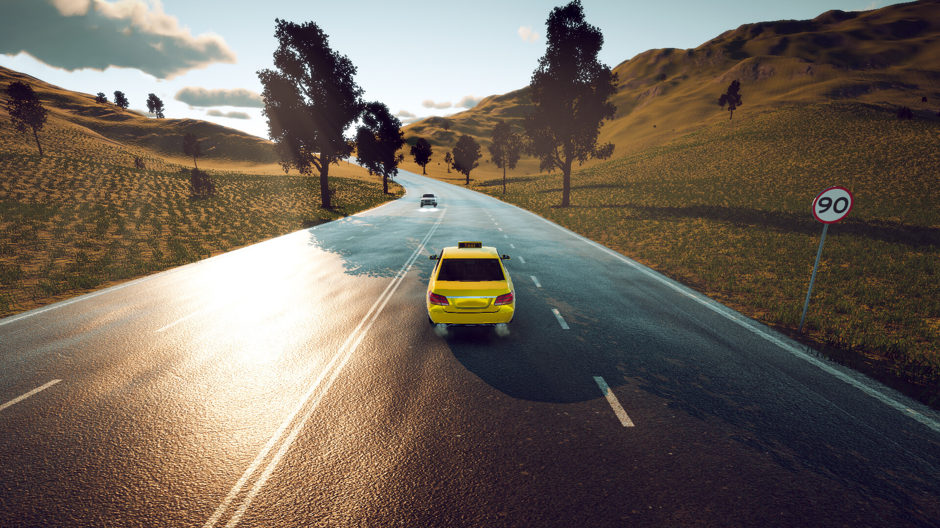 Onefold Taxi Simulator on Steam