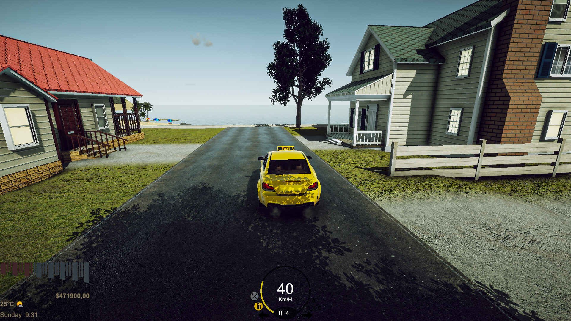 Onefold Taxi Simulator on Steam