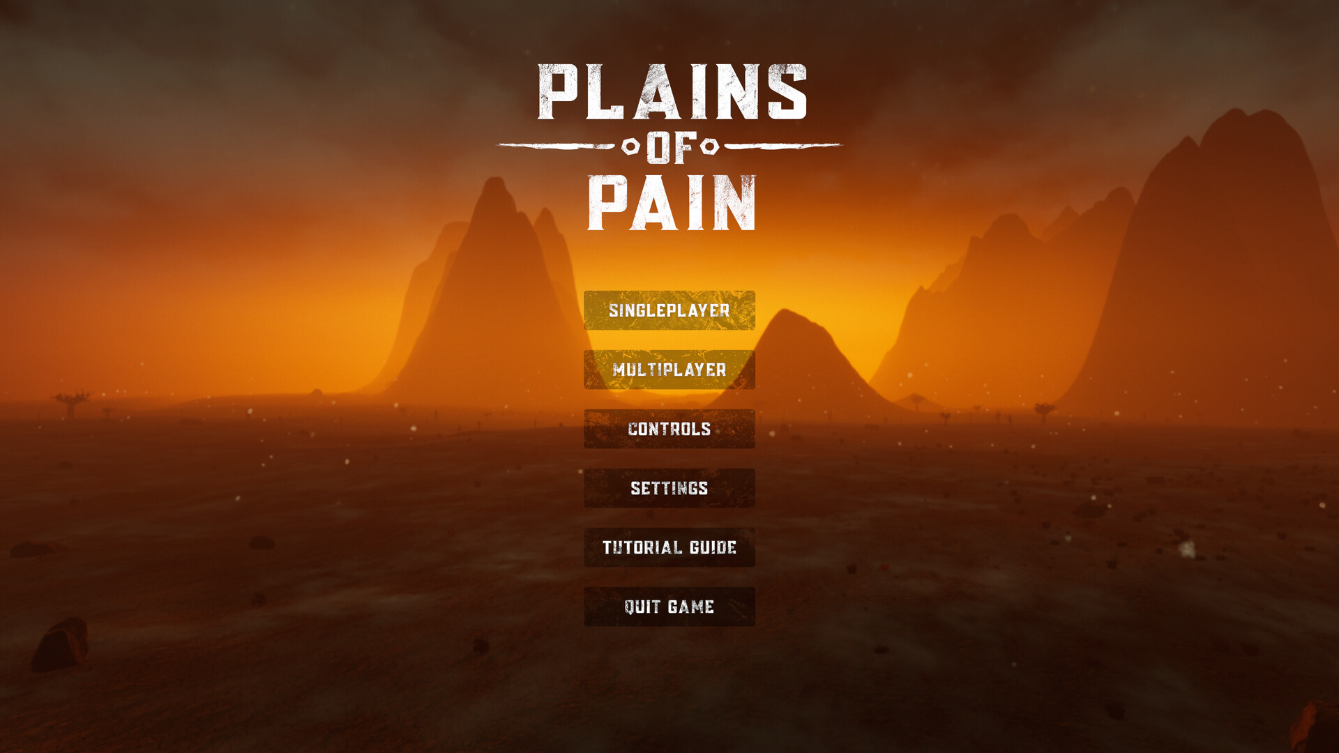 Plains of Pain on Steam