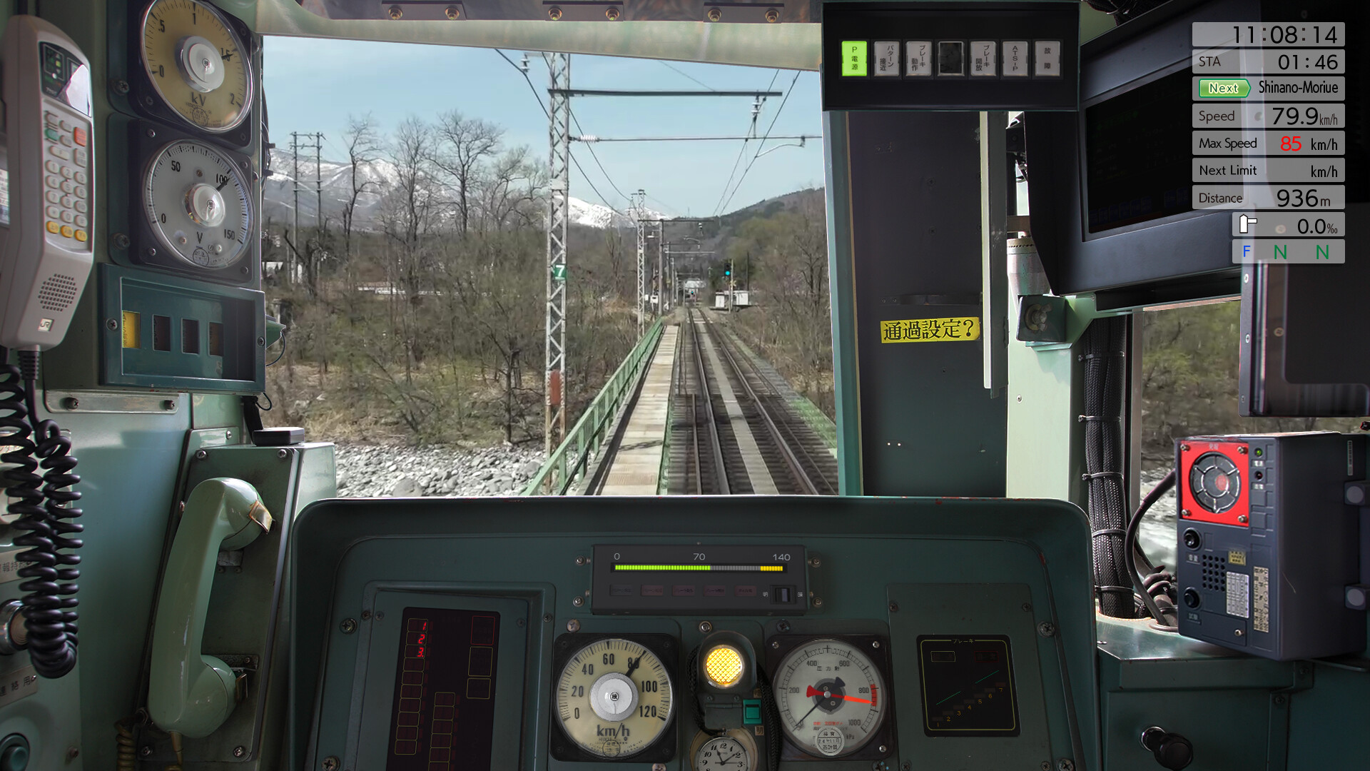 JR EAST Train Simulator: Oito Line (Matsumoto to Minami-Otari) 211 ...