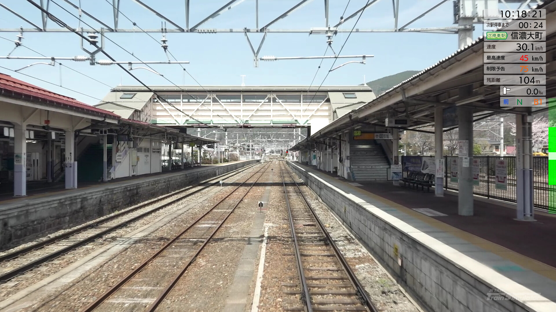 JR EAST Train Simulator: Oito Line (Matsumoto to Minami-Otari) 211 ...