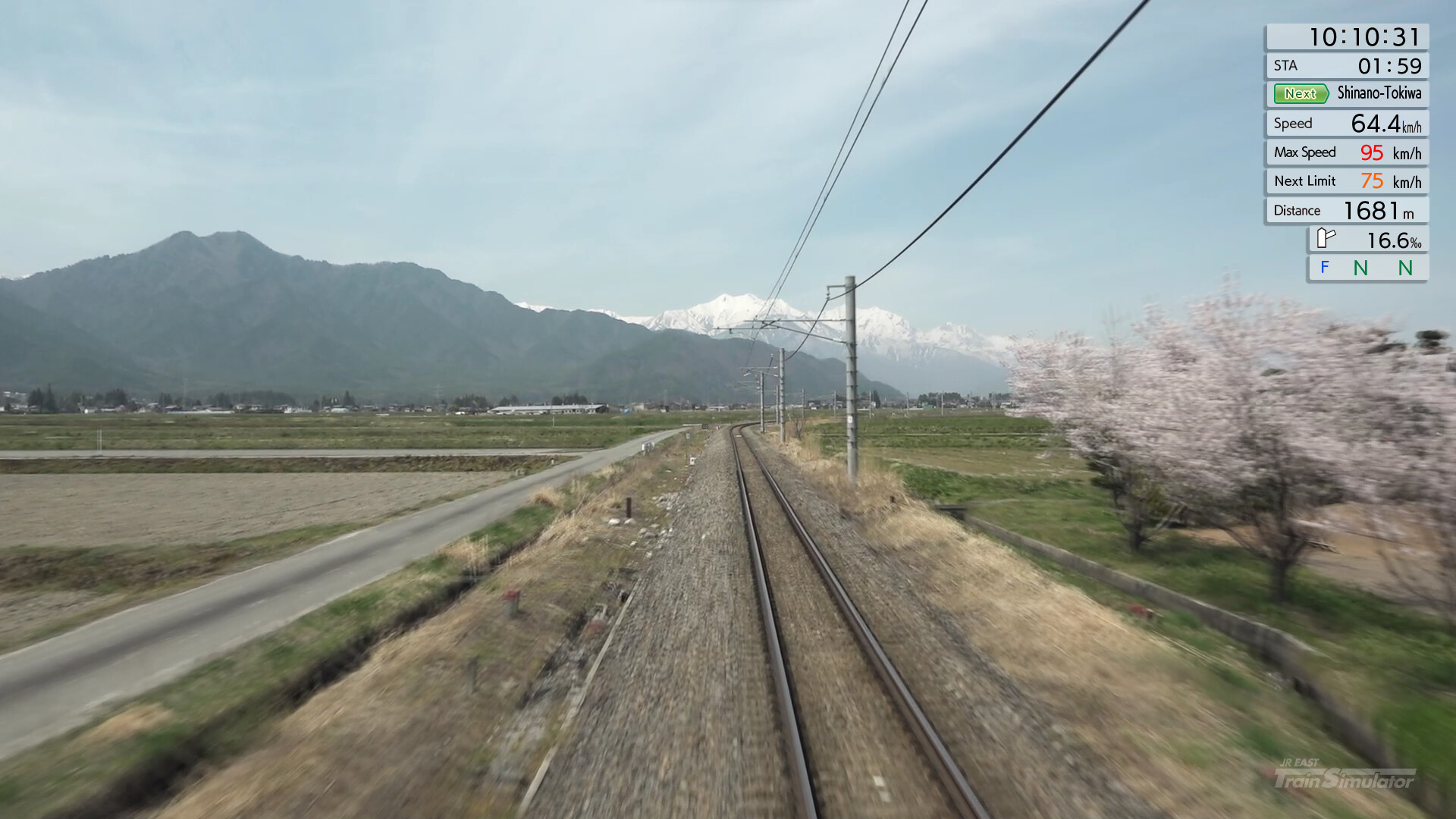 JR EAST Train Simulator: Oito Line (Matsumoto to Minami-Otari) 211 ...