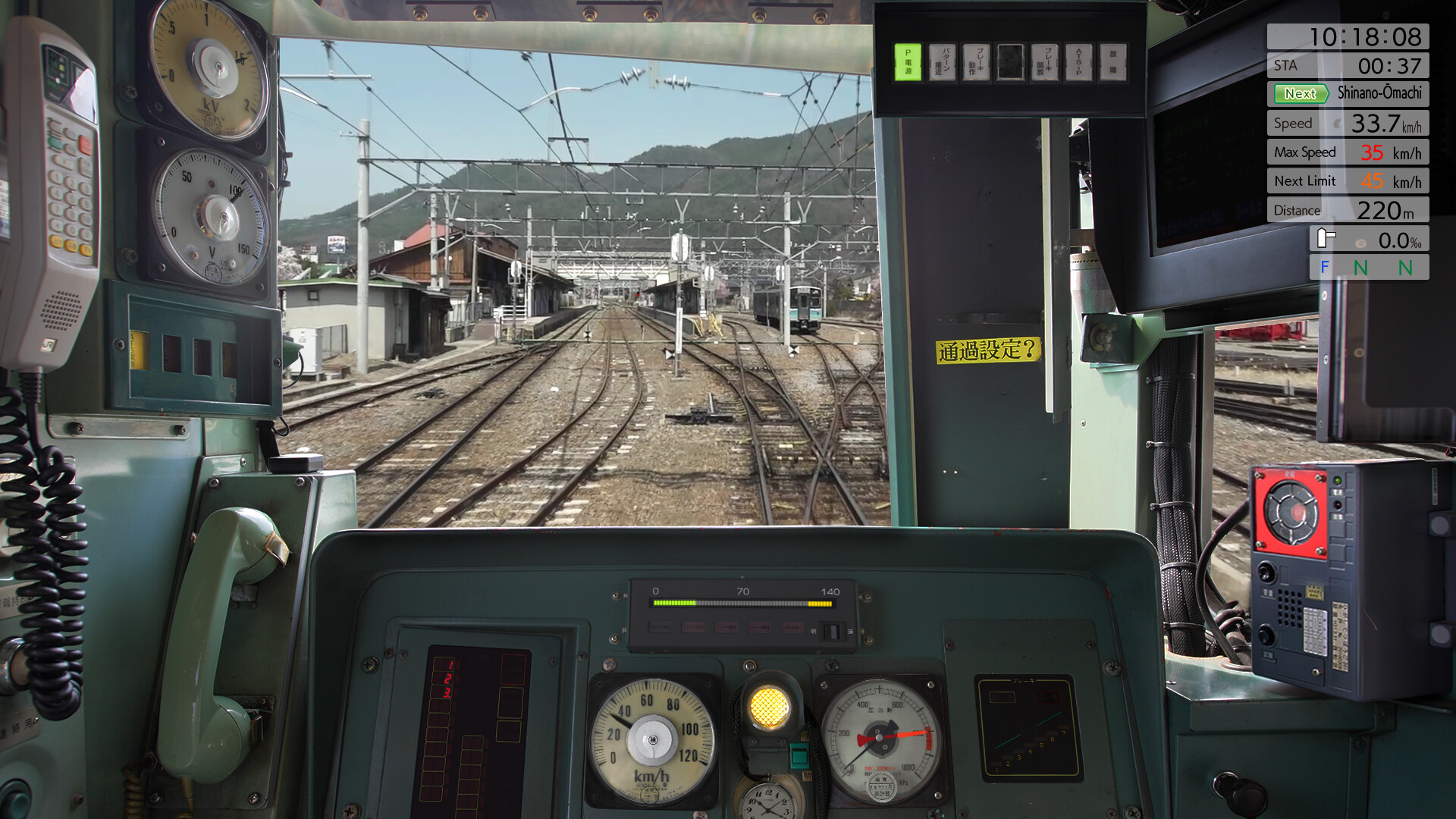 JR EAST Train Simulator: Oito Line (Matsumoto to Minami-Otari) 211 ...