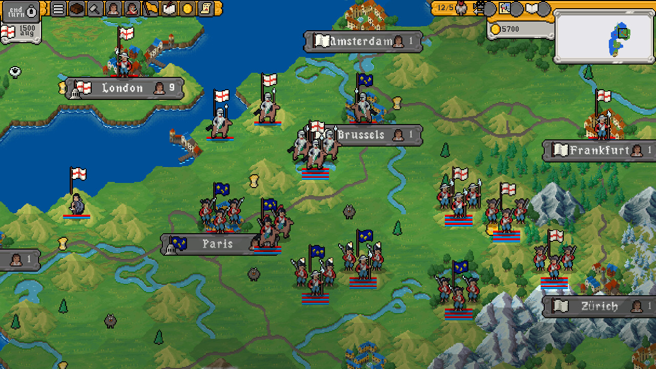 Imperial Ambitions on Steam