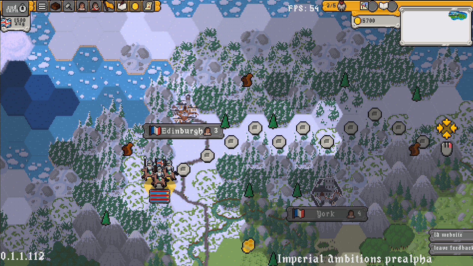 Imperial Ambitions on Steam