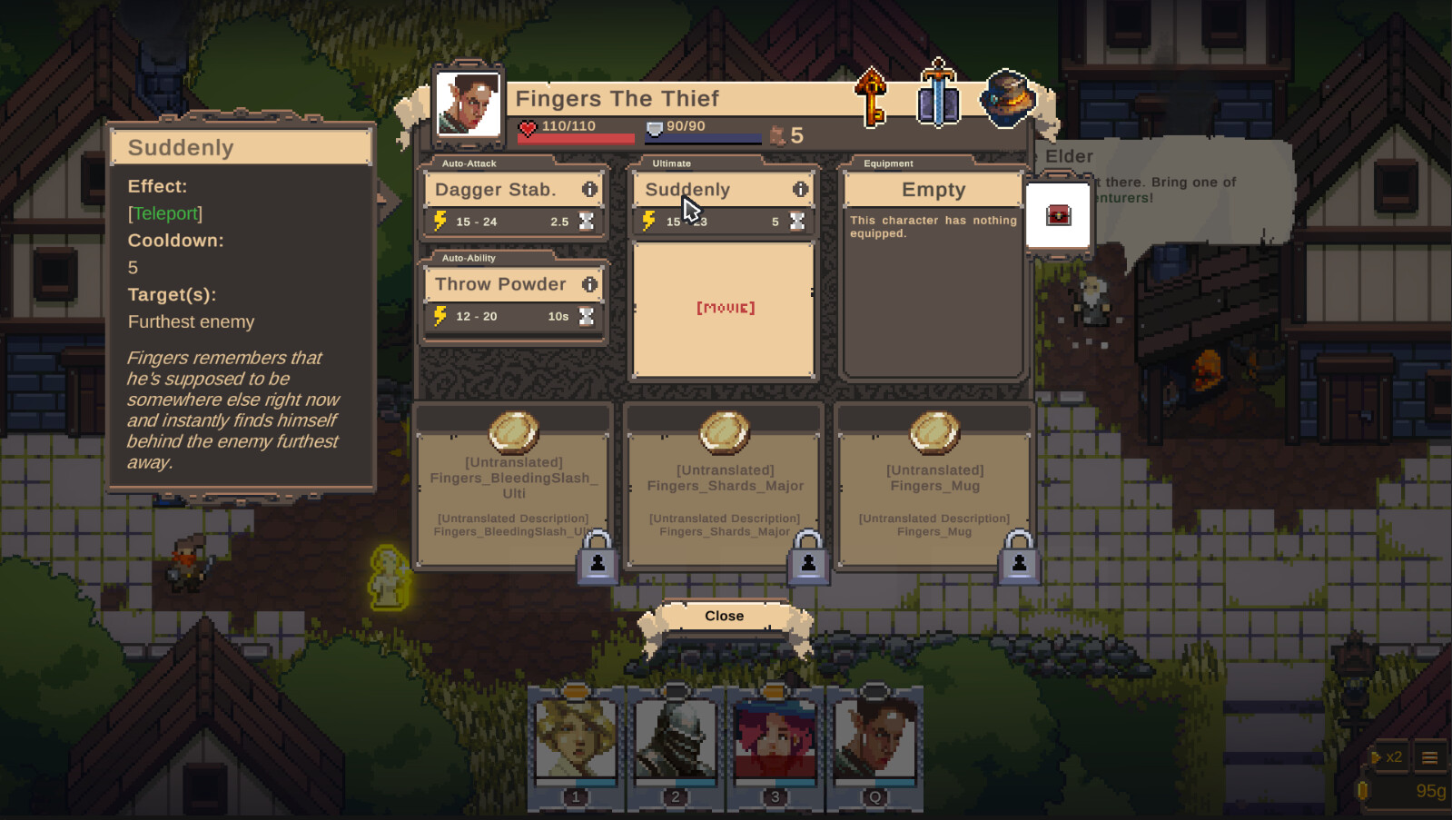 Seer's Gambit on Steam