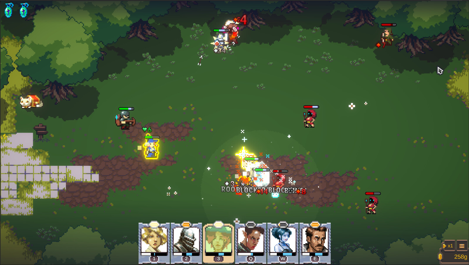 Seer's Gambit on Steam