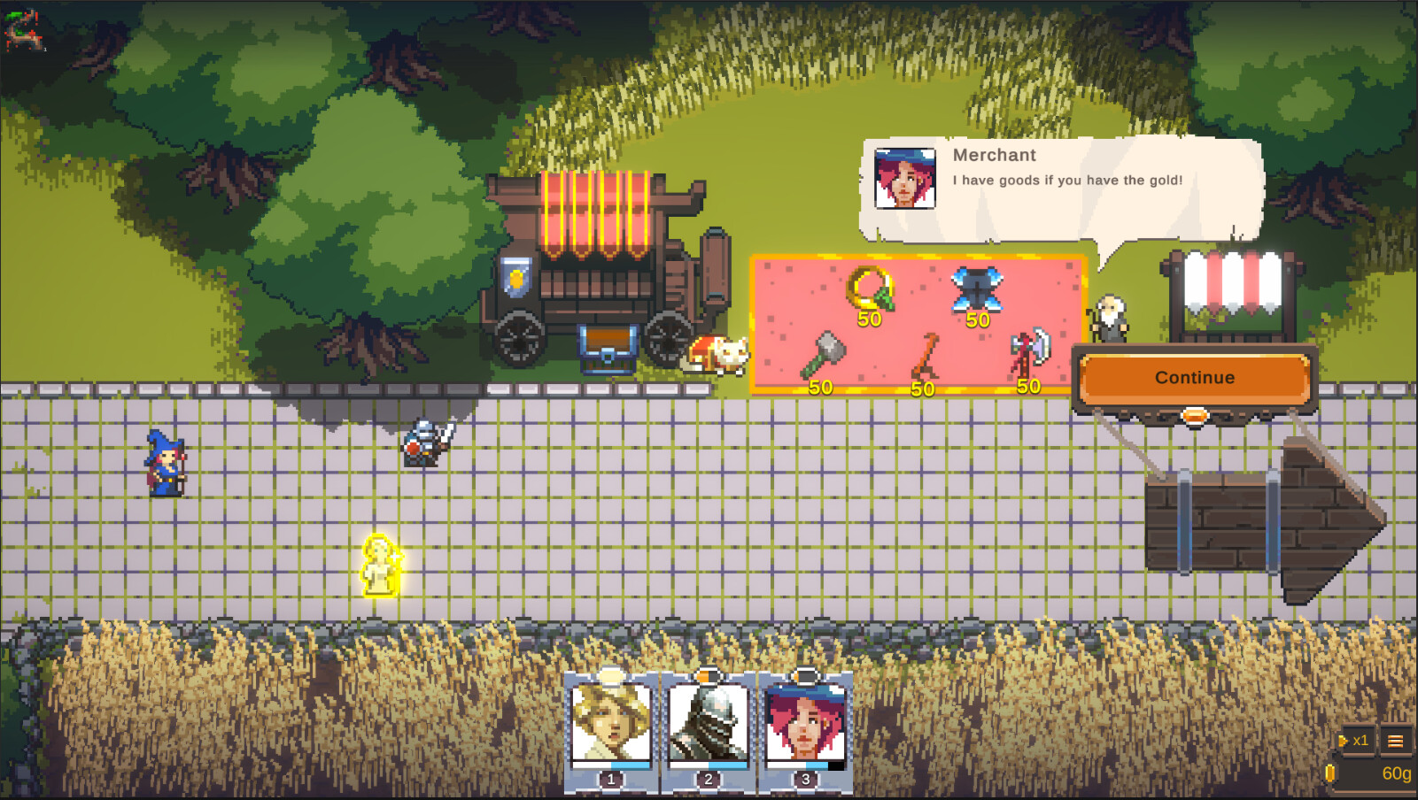 Seer's Gambit on Steam