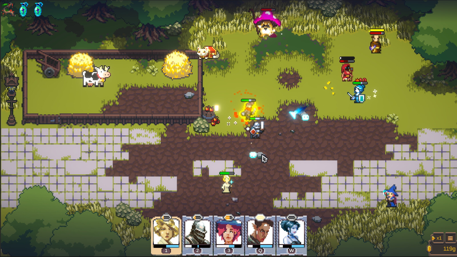 Seer's Gambit on Steam