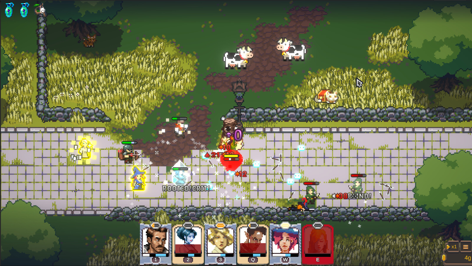 Seer's Gambit on Steam