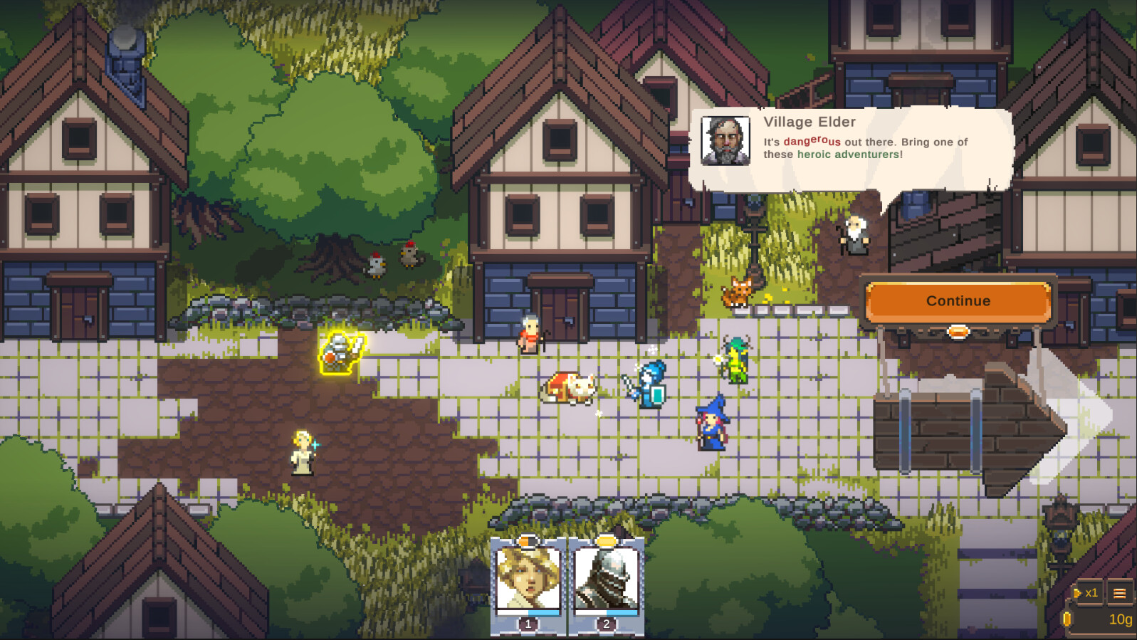 Seer's Gambit on Steam