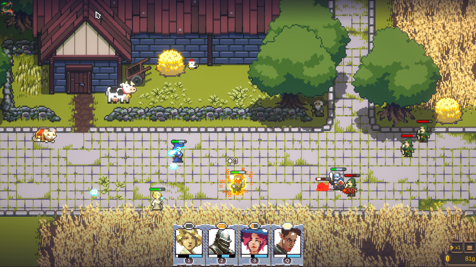 Seer's Gambit on Steam