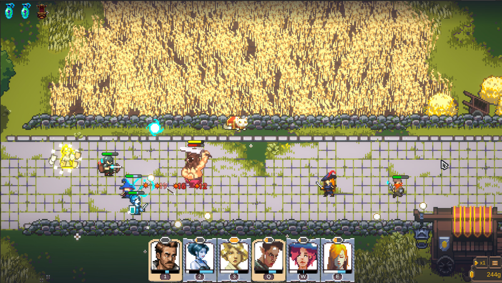 Seer's Gambit on Steam