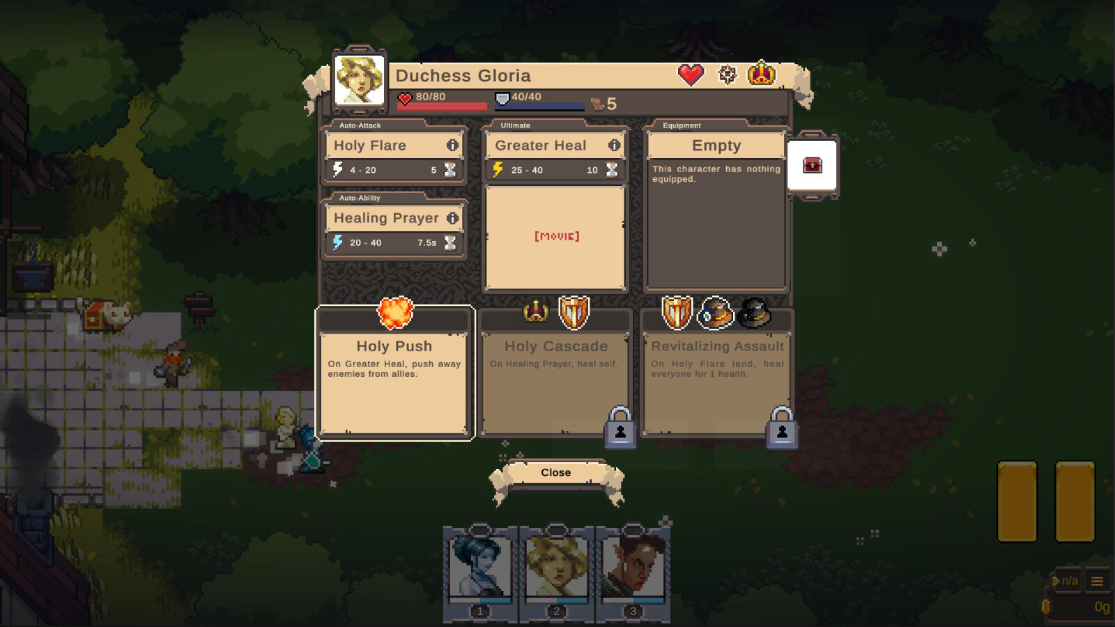 Seer's Gambit on Steam