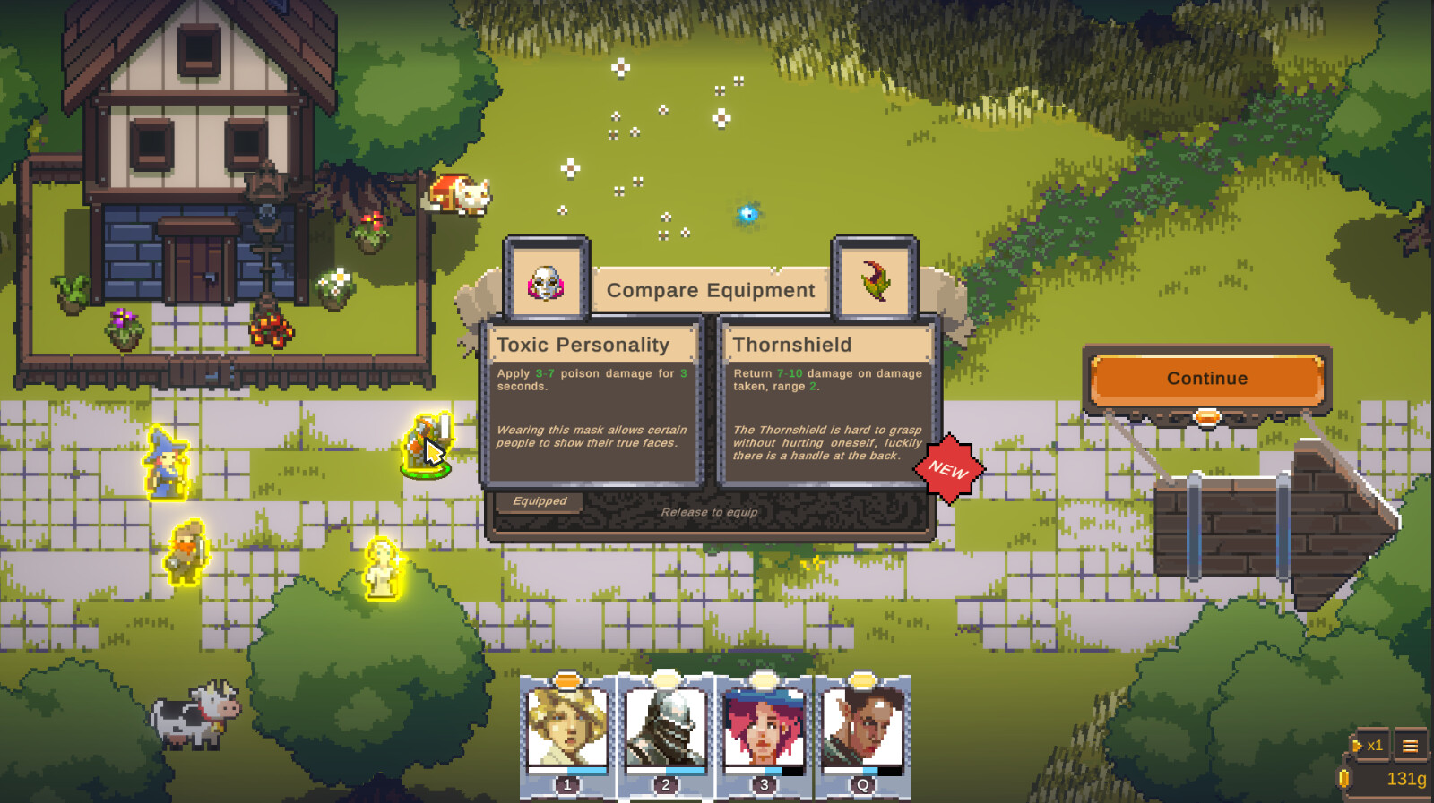 Seer's Gambit on Steam