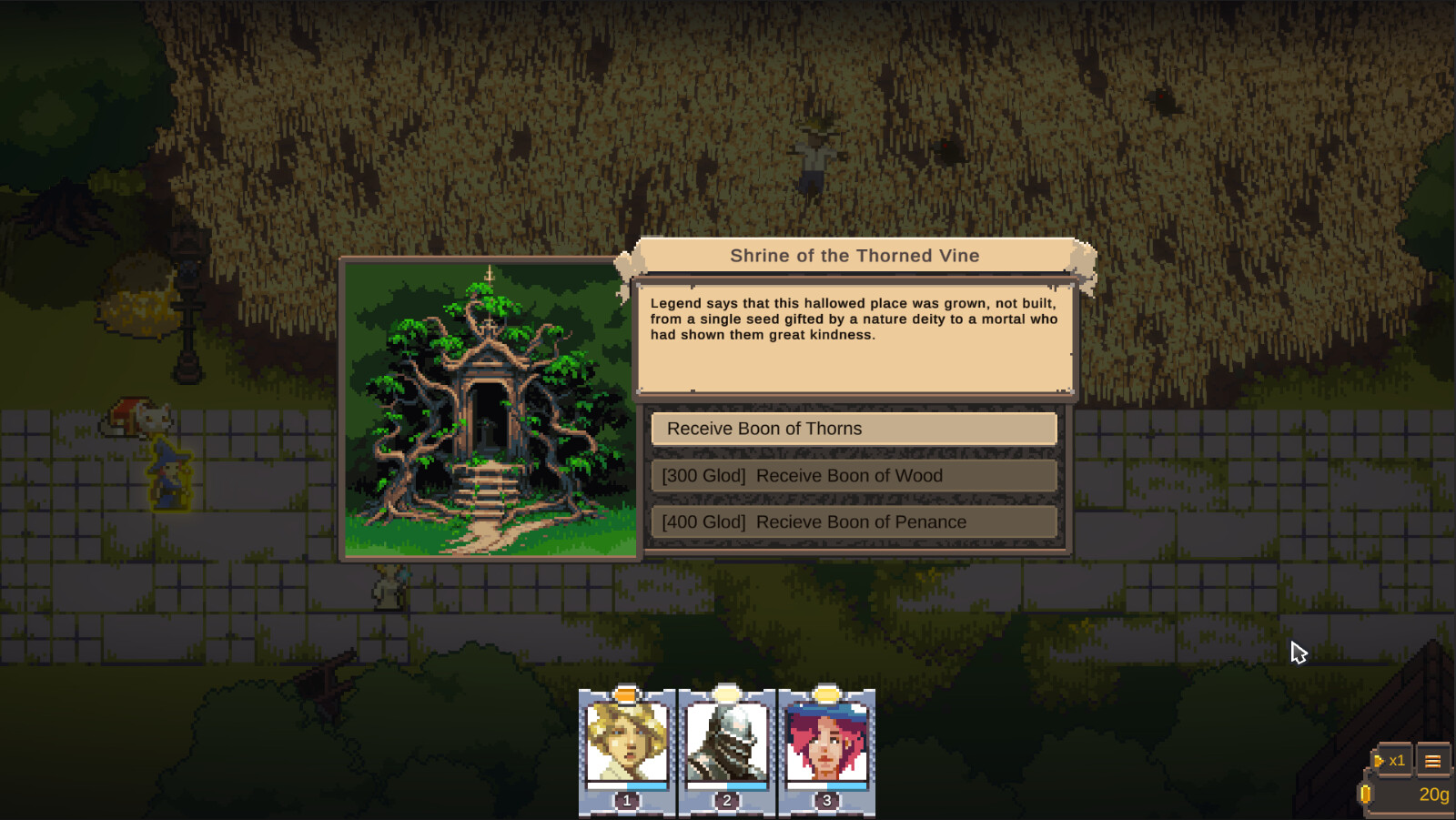 Seer's Gambit on Steam