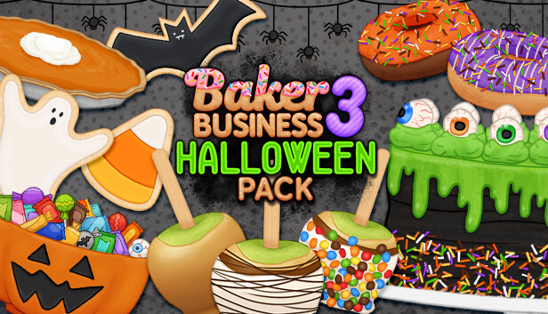 Baker Business 3 - Halloween Pack on Steam
