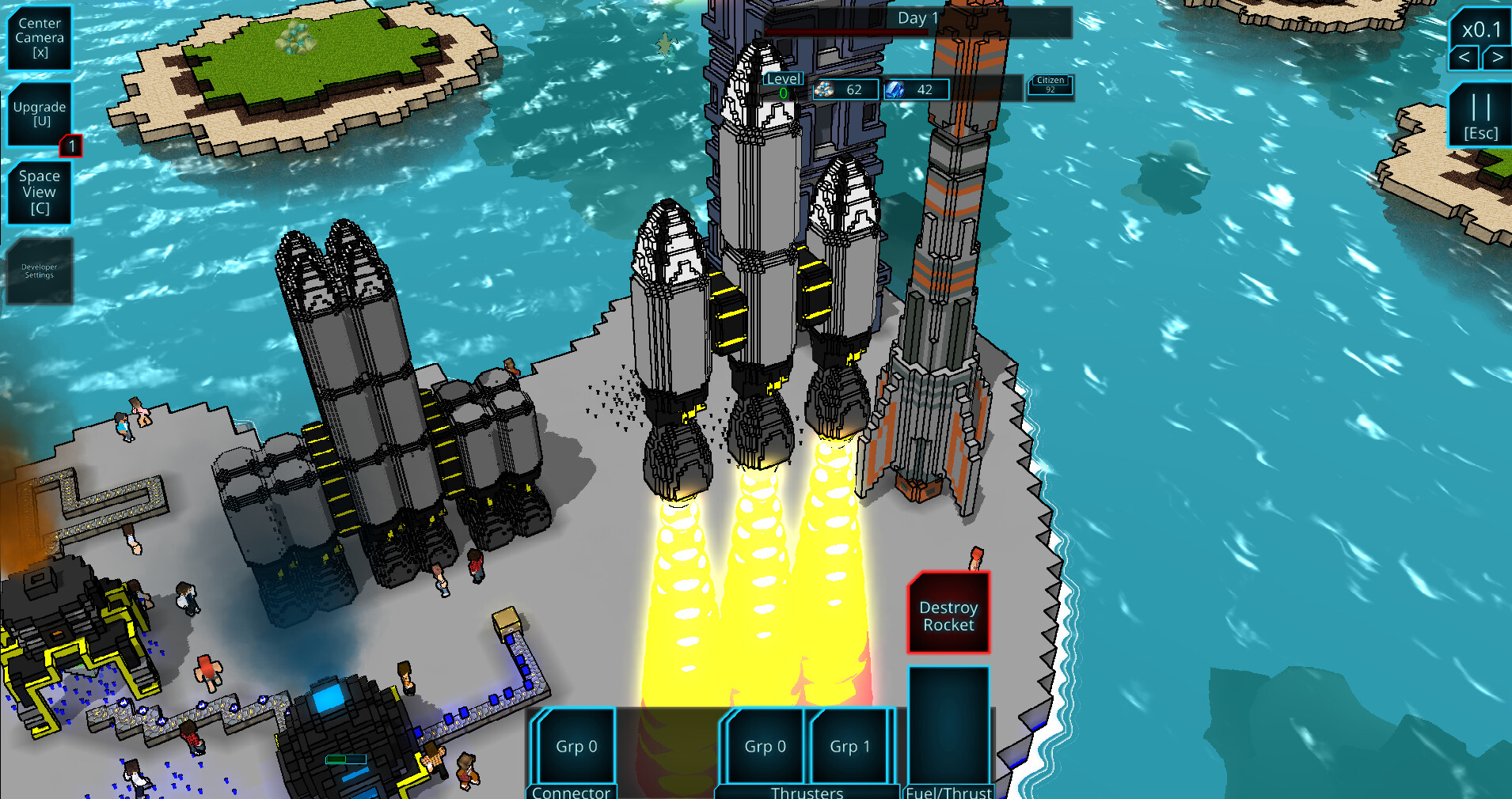 Spaceflight Factory : Prologue on Steam