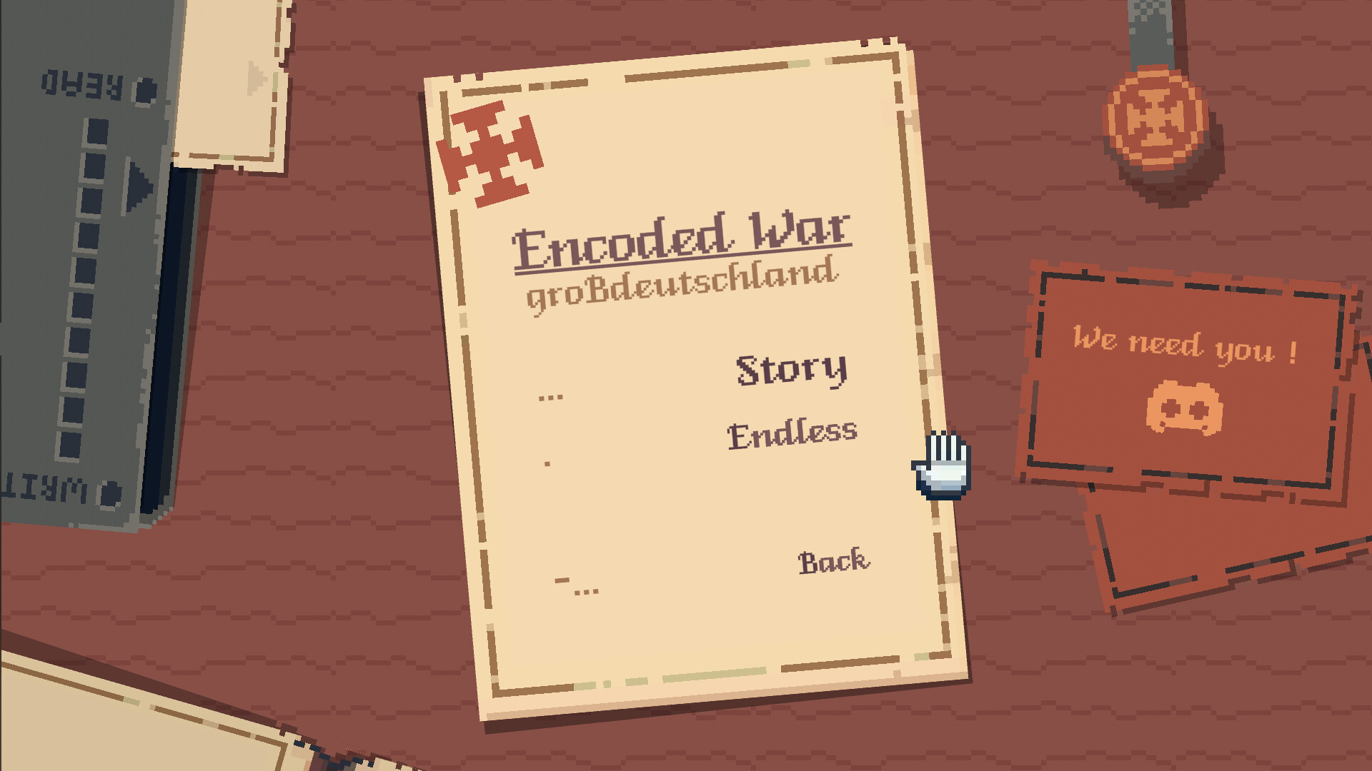 Encoded War on Steam