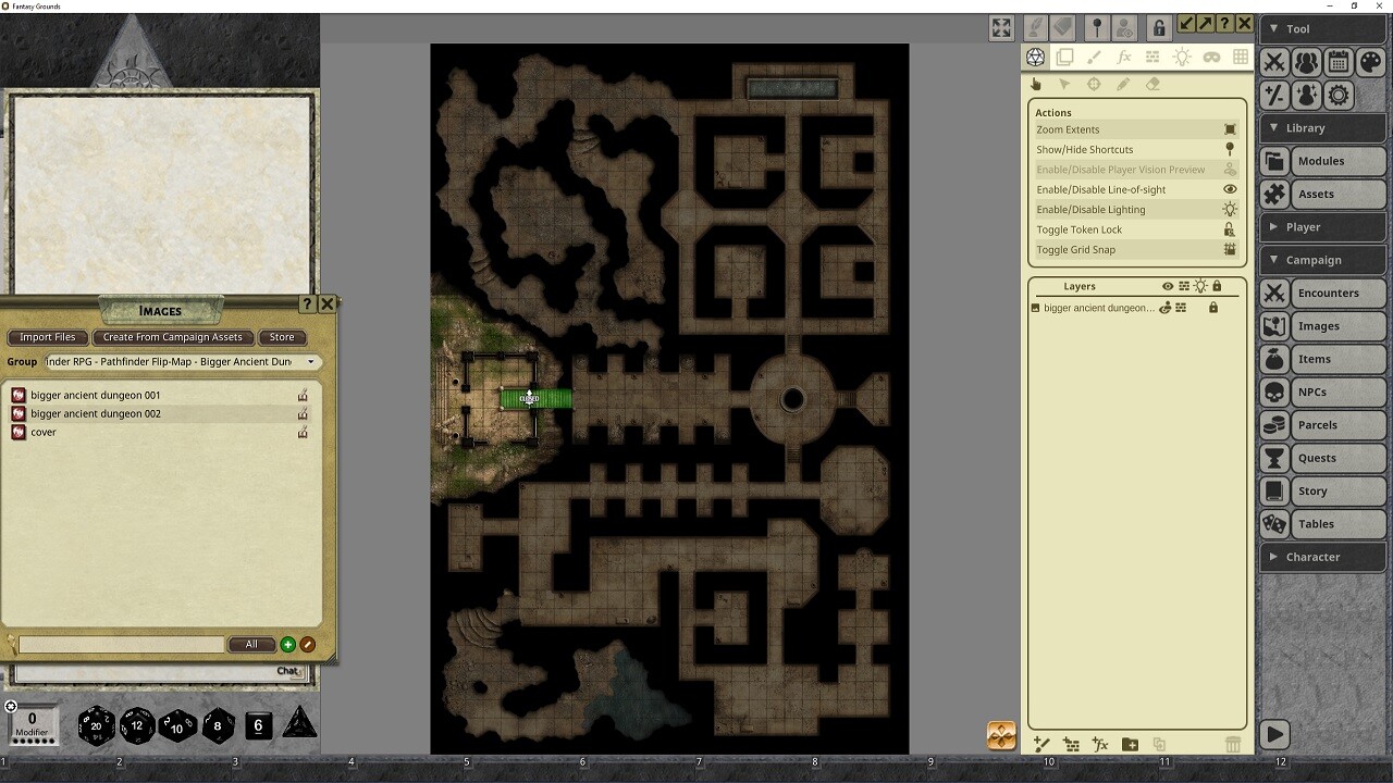 Fantasy Grounds Pathfinder Rpg Pathfinder Flip Mat Bigger Ancient
