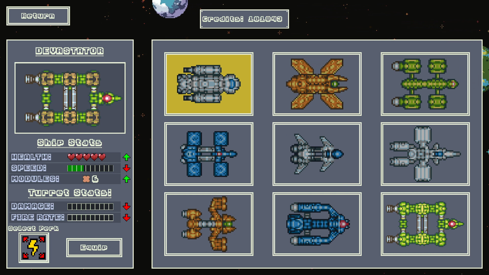 Space Mercenary Defense Force on Steam