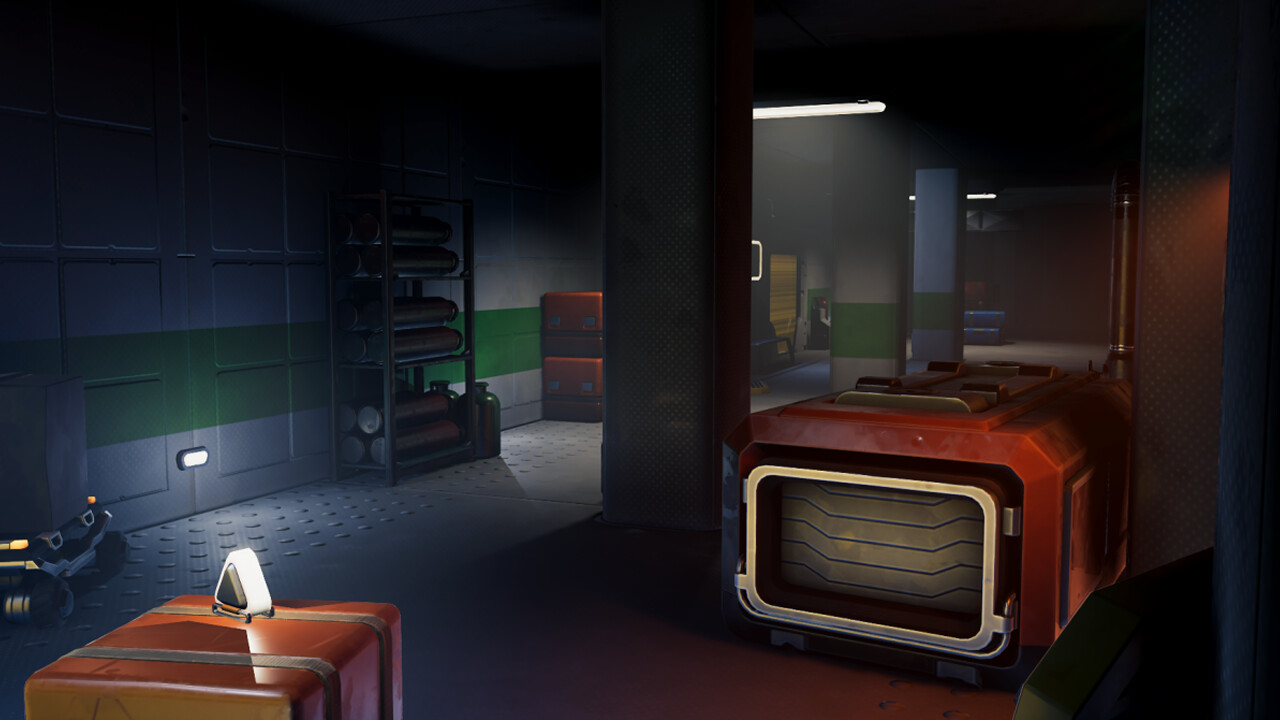 Project Regolith on Steam