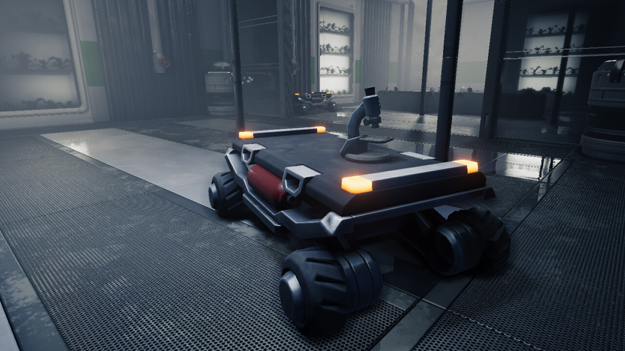 Project Regolith on Steam