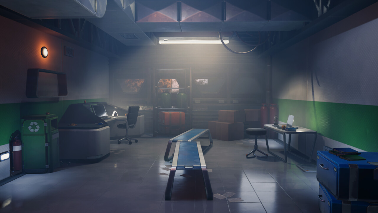 Project Regolith on Steam