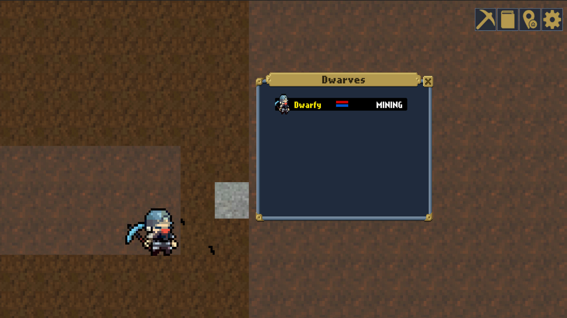 Dwarves Mining Idle on Steam