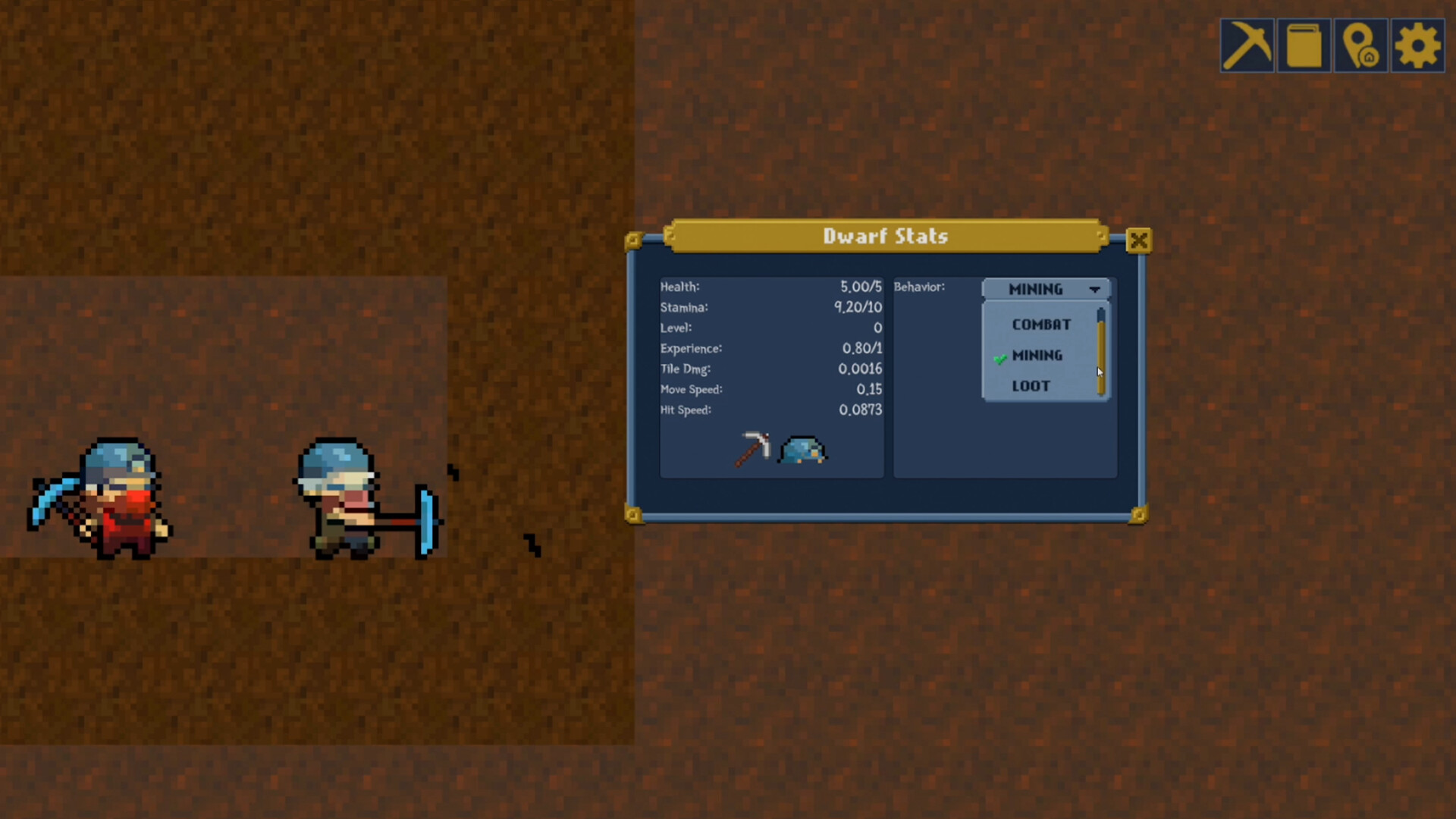 Dwarves Mining Idle on Steam