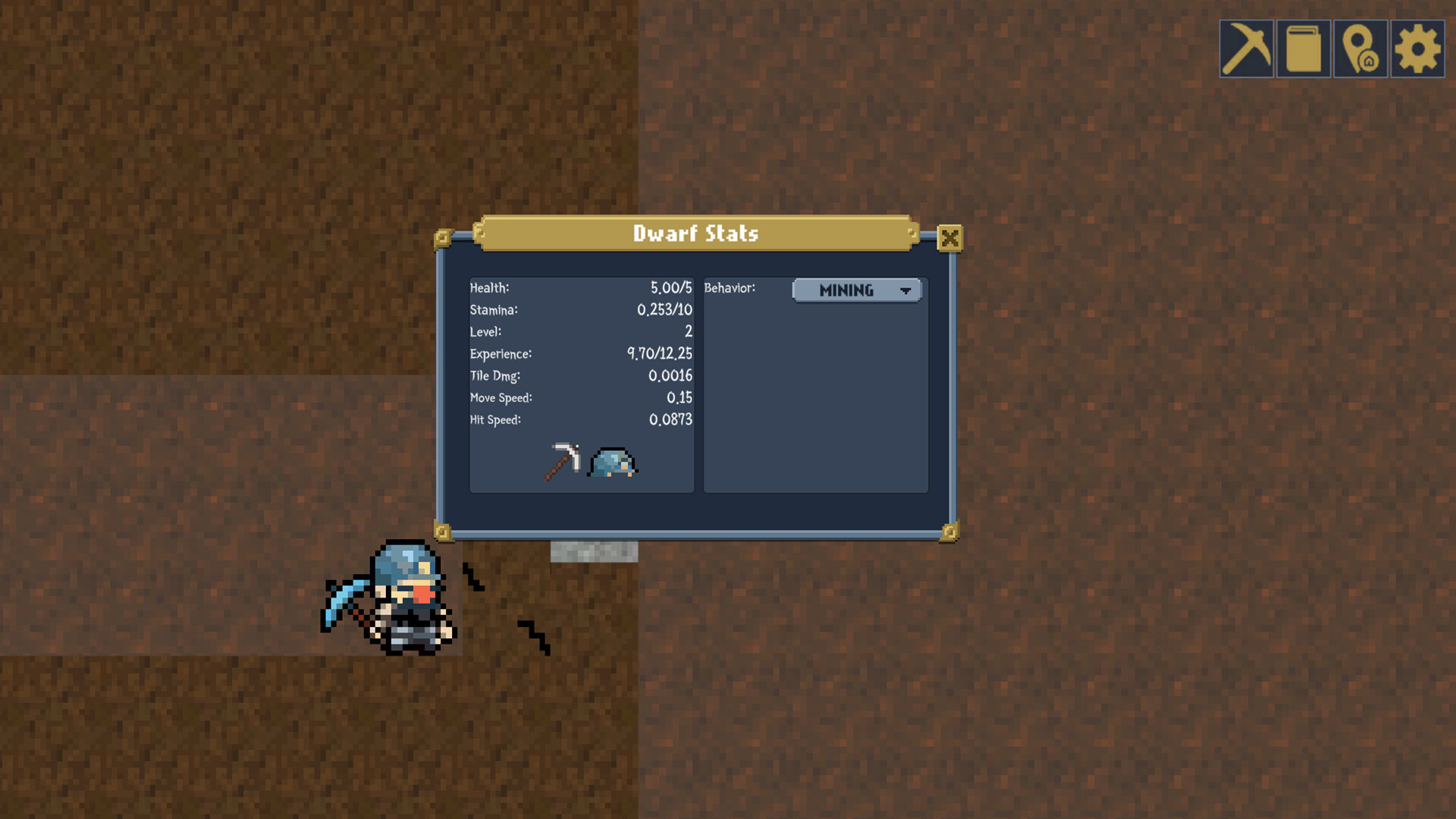 Dwarves Mining Idle on Steam