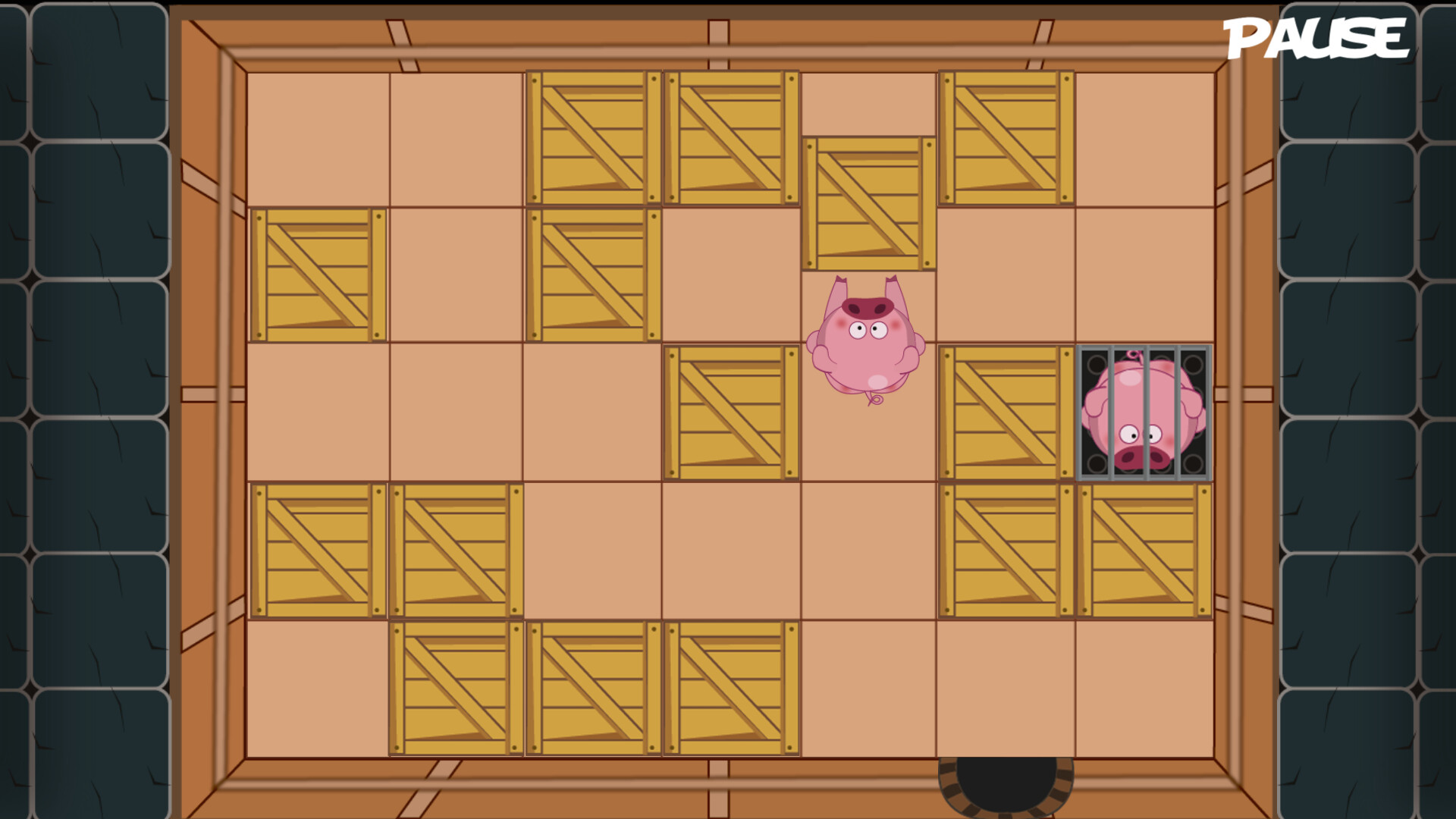 Escape of Pig · 스팀