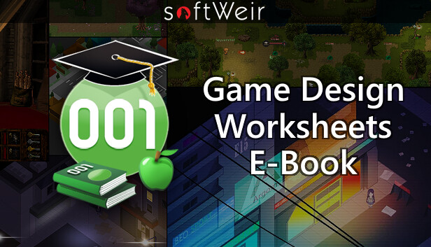 E-Book - SoftWeir Game Design Worksheets on Steam