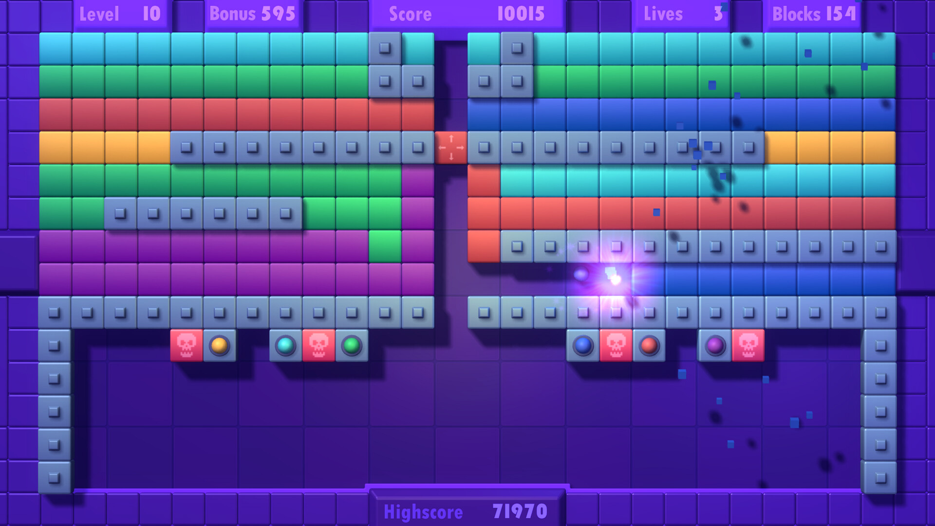 Neon Blast - Keymailer