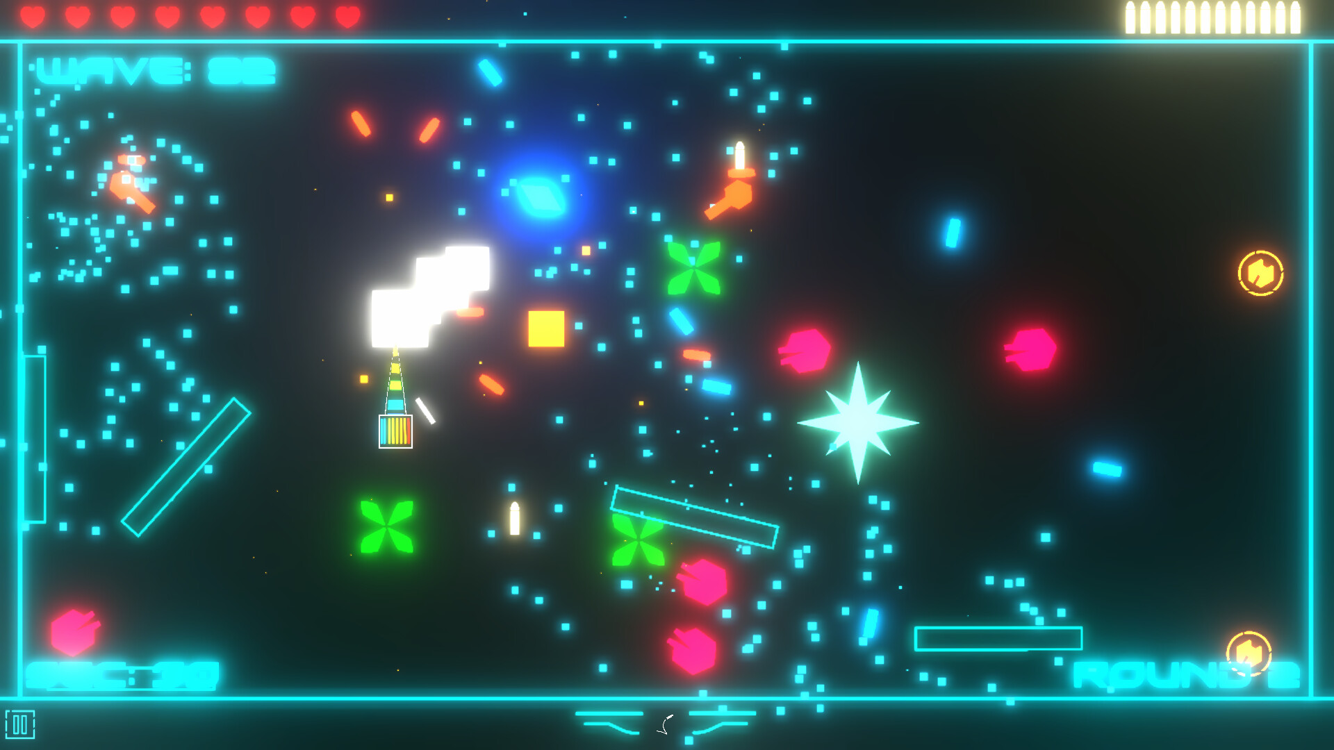 Quantum Gravity Campaign on Steam