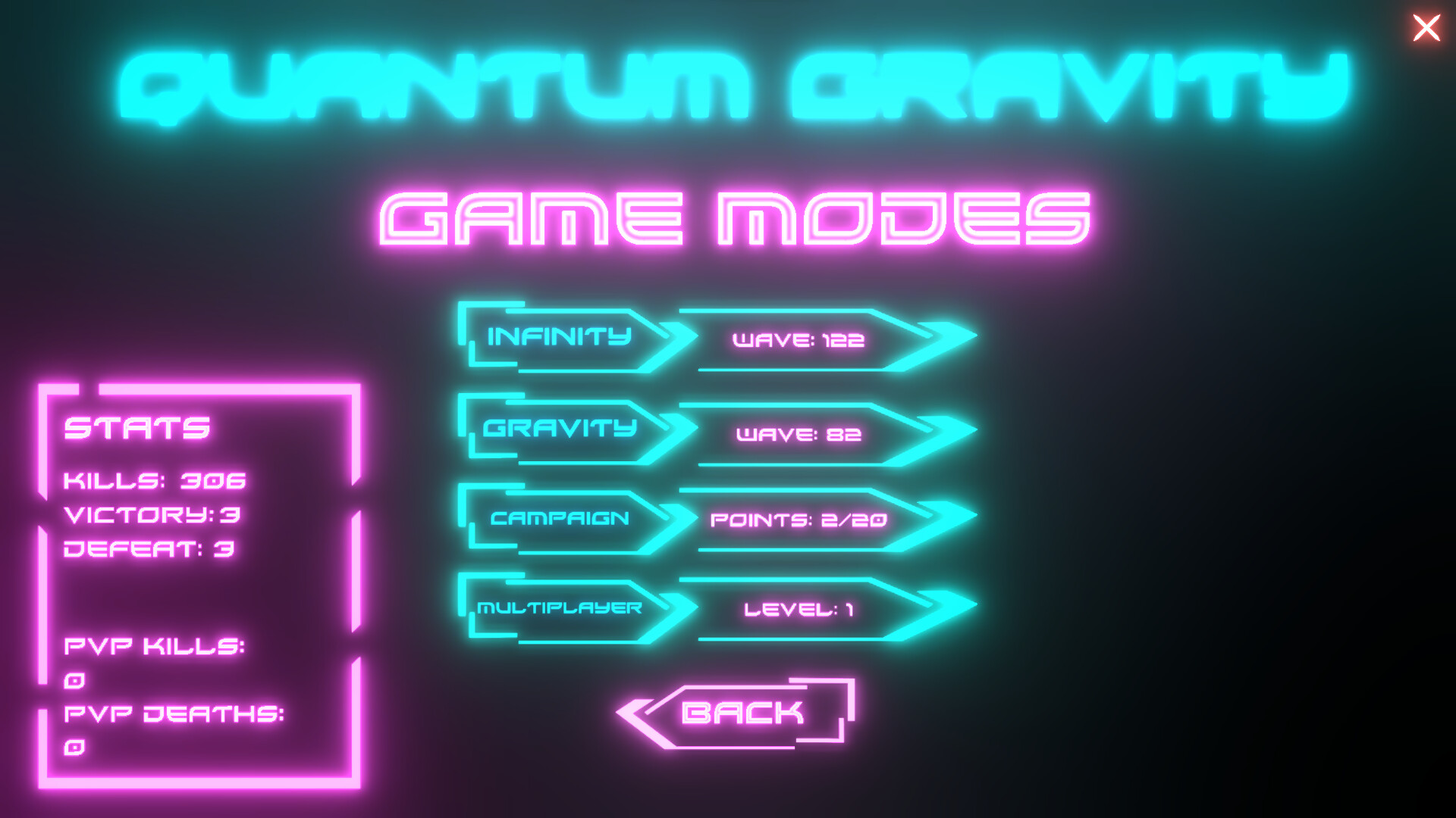 Quantum Gravity Campaign on Steam