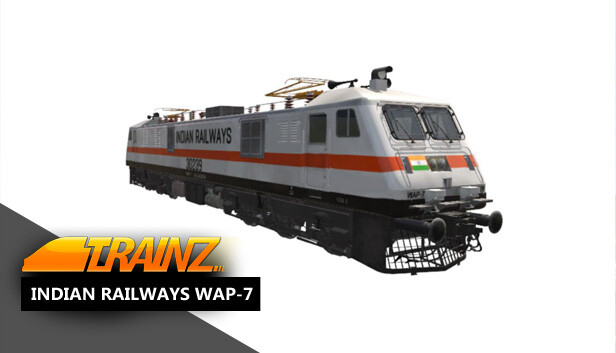 Trainz 2022 DLC - Indian Railways WAP-7 on Steam