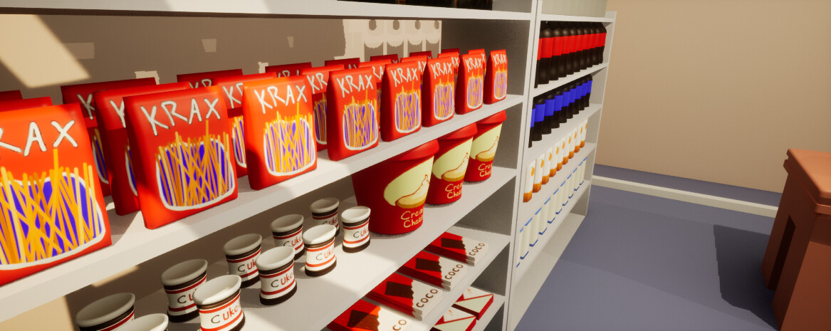 Market Simulator on Steam